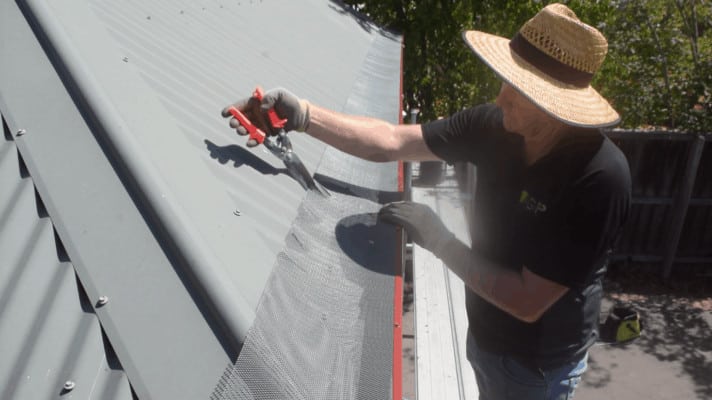 How to install gutter guards on a metal roof – DIY Gutter Guard