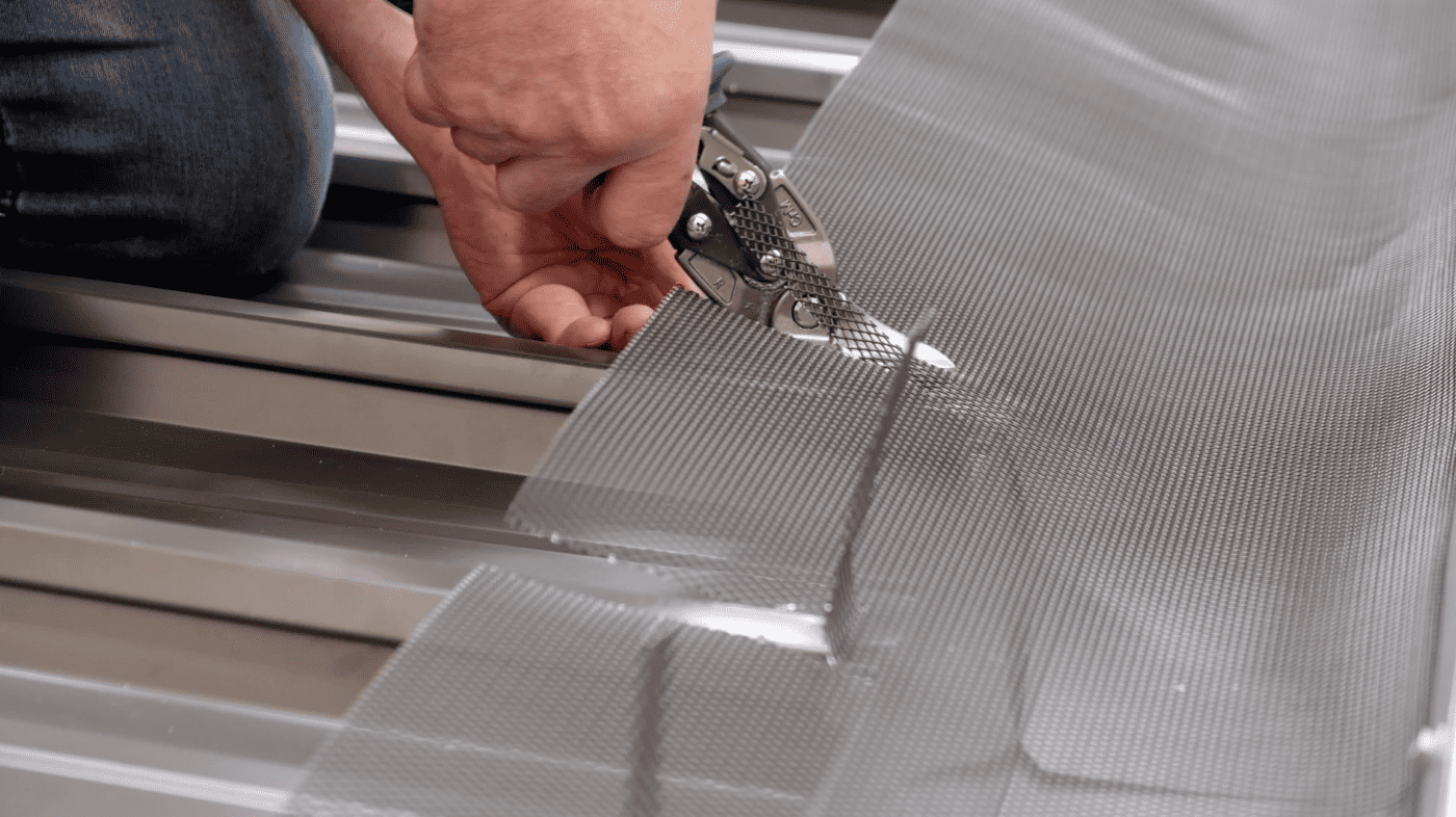 How to Install Gutter Guard on Klip-Lok to Box Gutter Roof – DIY Gutter ...