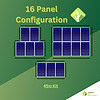 30m Solar Panel Screening Kit | Aussie DIY Solutions