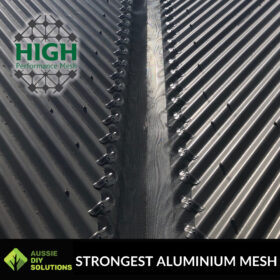 Vermin Proofing Mesh Products - DIY Gutter Guard