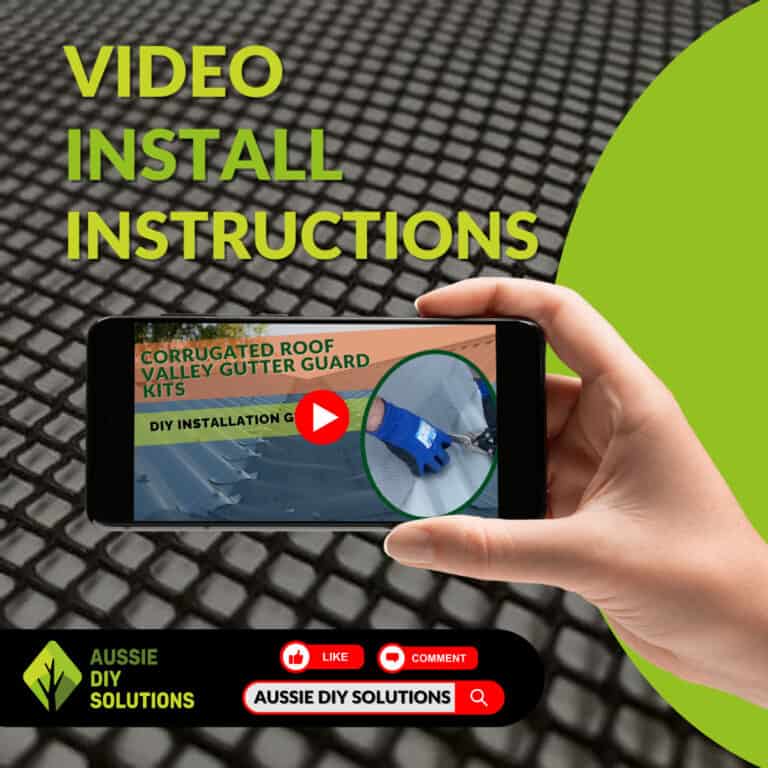 5m Ember Mesh Guard Kit | Aussie DIY Solutions