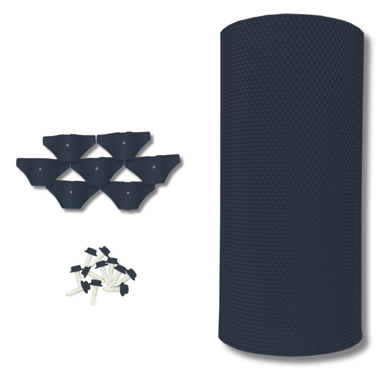 High Performance Mesh Corrugated Gutter Guard Valley Kit – DIY Gutter Guard