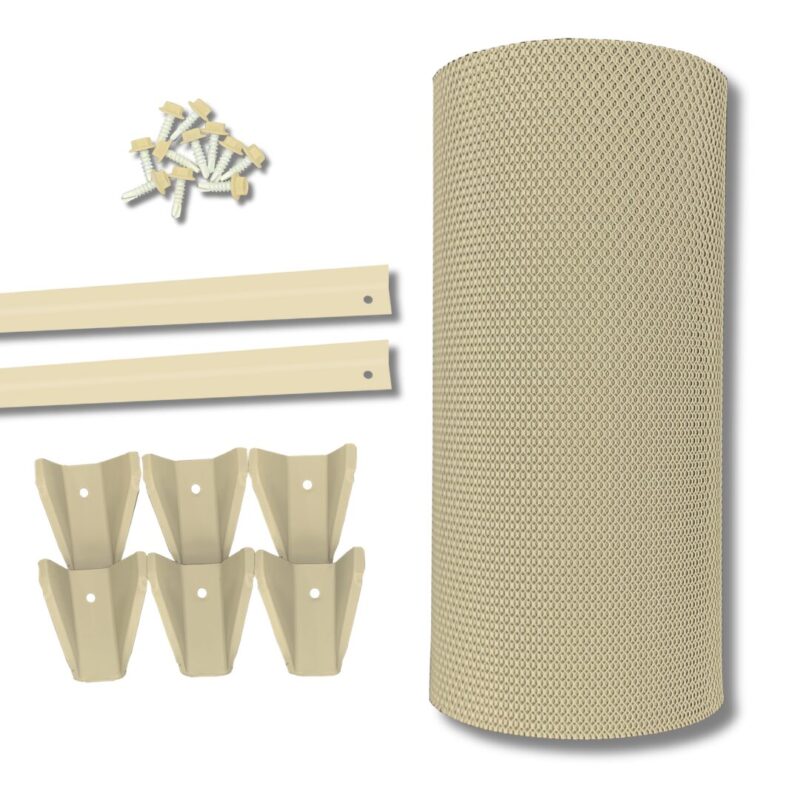 Universal Mesh Trimdek® Box Gutter Guard Kit – DIY Gutter Guard